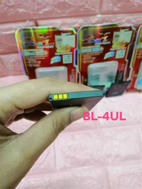 Msm Hk Nokia Bl 4ulbl 4lbl 4dbl 4u Battery Plpl Lazada Ph