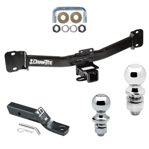 Trailer Tow Hitch For 04 10 Bmw X3 Receiver W 1 78