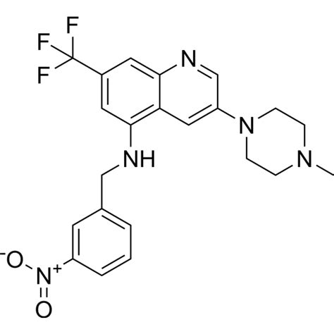 Zgwatinib Somg 833 C Met Inhibitor Medchemexpress