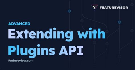 plugins api featurevisor