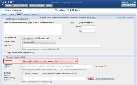 tips for using blast to verify plasmids