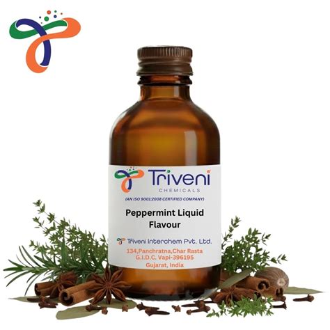 Peppermint Liquid Flavour Fresh And Cooling Mint Aroma Chemicalbull