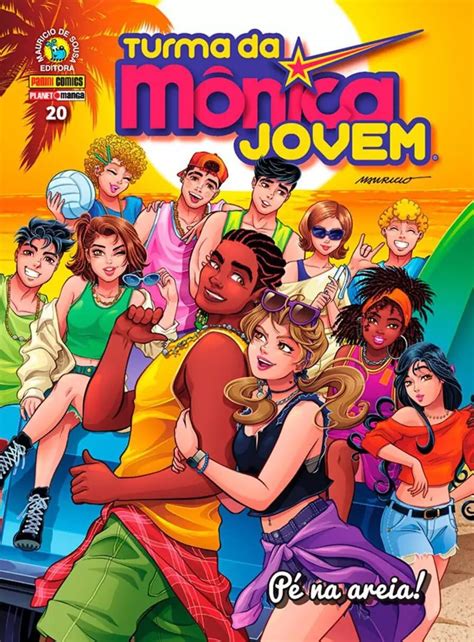 Turma Da Monica Jovem 2021 N20 9786559827435 Books Amazonca
