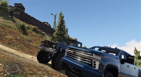 2020 Chevrolet Silverado 3500 Add On Fivem Gta5