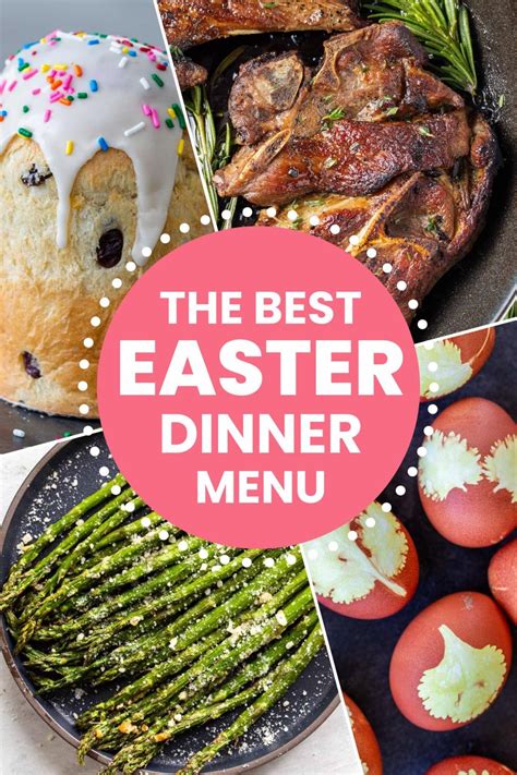 The Best Easter Dinner Menu Momsdish