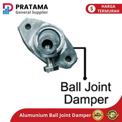 Pu Ducting Accessories Ball Joint Damper Aluminium Shopee Singapore