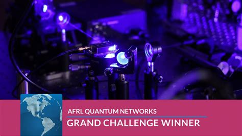 University Of Colorado Boulder Team Wins Afrl Quantum Networks Grand Challenge National