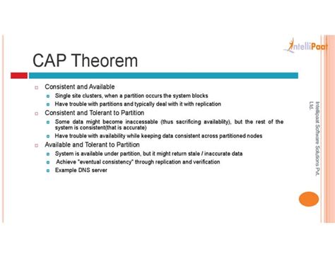 Cap Theorem No Sql Pdf