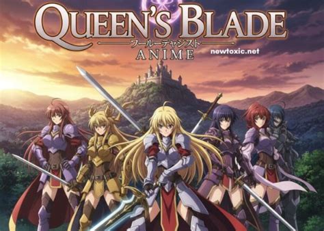Queens Blade Anime Action Fantasy Ecchi Series