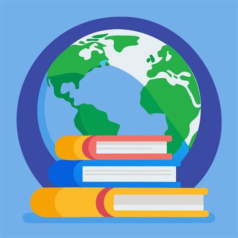 Premium Vector Literacy Vector Art Illustration