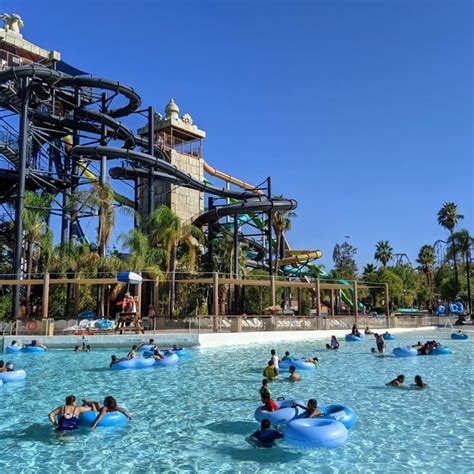 Water Rides At Six Flags
