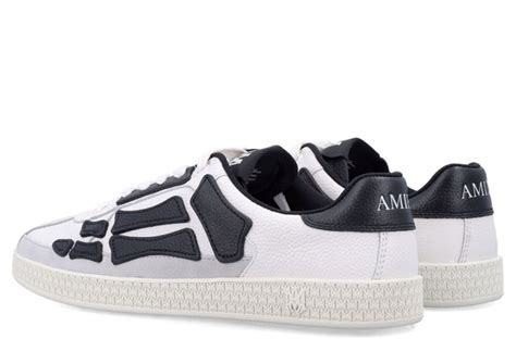 Giày Amiri Pacific Bones ‘white Black Amfosr1126 1 Jordan 1