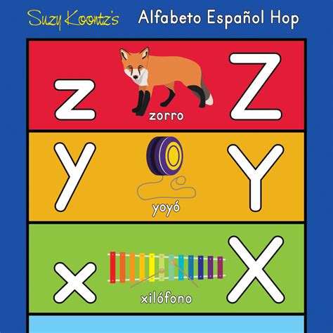 Letter X In Spanish Alphabet