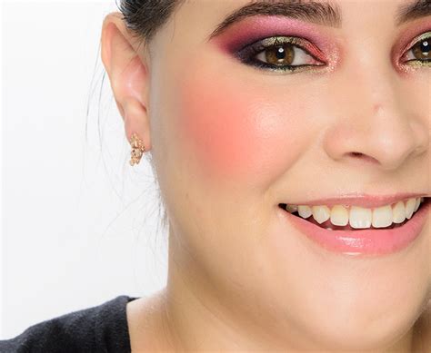 Lethal Cosmetics Nectar Magnetic Face Powder Blush Review And Swatches