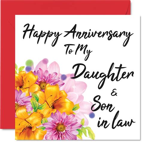 1st Anniversary Wishes For Daughter And Son In Law