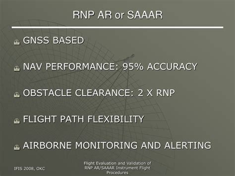 Ppt Flight Evaluation And Validation Of Rnp Procedures Powerpoint