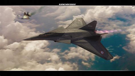 Next Gen Rafale Concept On Behance