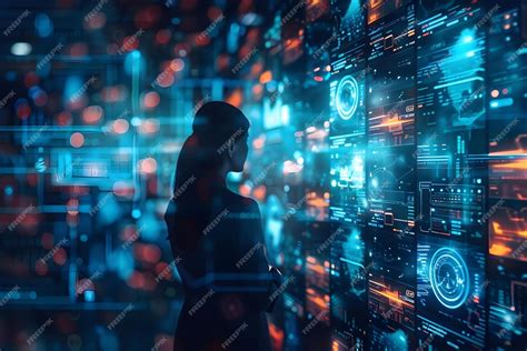 Premium Photo Optimizing Digital Project Management With Virtual Boards Using Kanban And Scrum