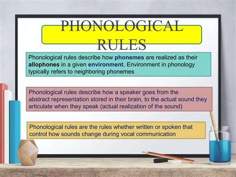 Phonological Rules In The English Language Pptx
