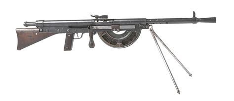 Lot Detail N Registered Deactivated French Chauchat Model 1915