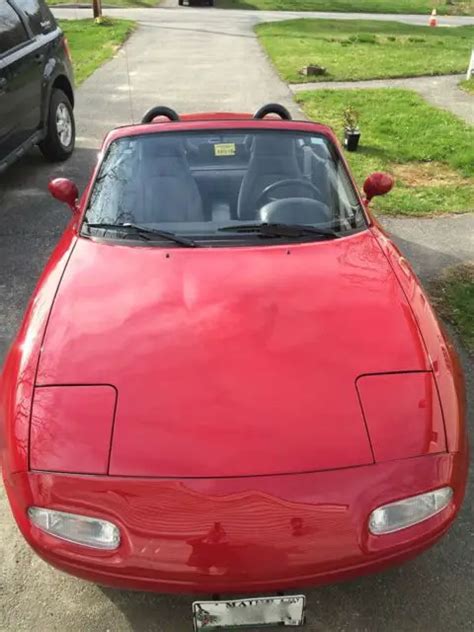 Beautiful Fun Miata Restored Over Last 6 Years For Sale