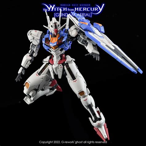 Flame Decal Hg 1144 Gundam Aerial Fluorescence