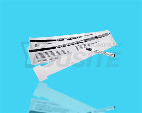 Evolis Acl008 Badgy Cleaning Kit Cleaning Card Manufacturer Yousite