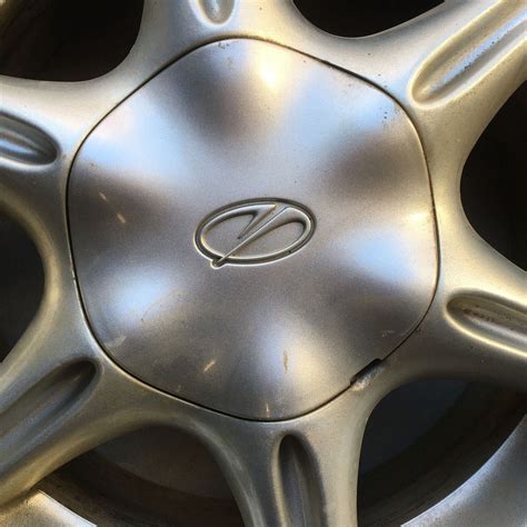 1999 2001 Oldsmobile Alero 15x6 5x115 Aluminum Alloy Silver 6 Spoke