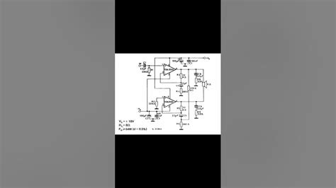 Tda2050 Bridge Amplifier Circuit Youtube