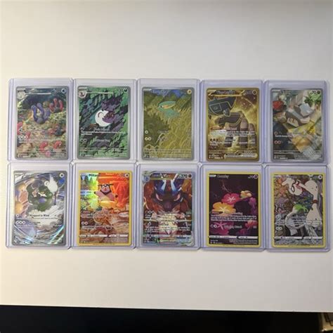 Pokémon Full Art Card Lot 10 Cards Ebay