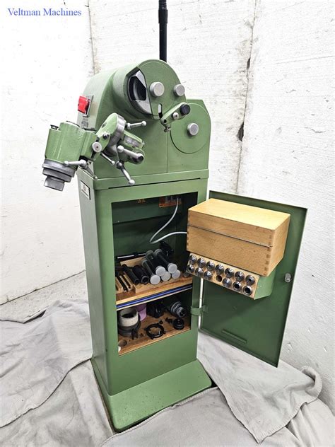 Stylus Grinding Machine Deckel Soe Veltmanmachines