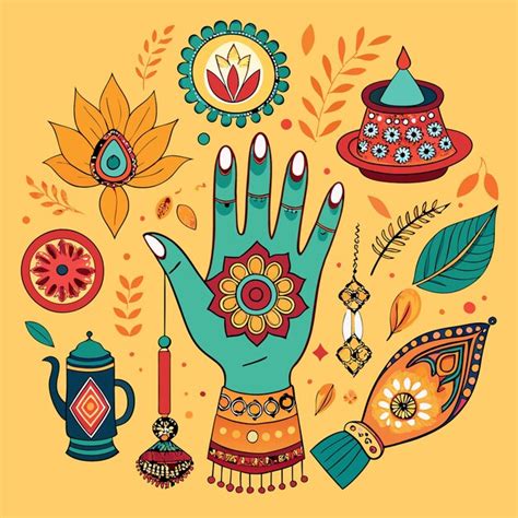 Elegant Mehndi Elements Images Free Download On Freepik