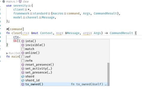 Does Not Work For Attribute Proc Macros Issue Rust Lang Rust Analyzer GitHub
