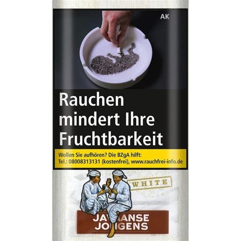 Javaanse Jongens White Javaanse Jongens Feinschnitt Tabak Abina