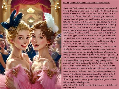 Tg My Mean Big Sister Its A Mens World Part 6 By Quokkaqwen On