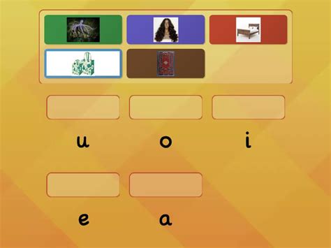Short Vowel Sound Recognition Permainan Pencocokan