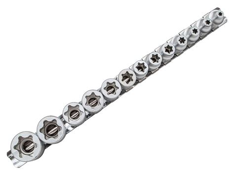 Land Rover Flat Cut Star Socket Set From Laser Da3855