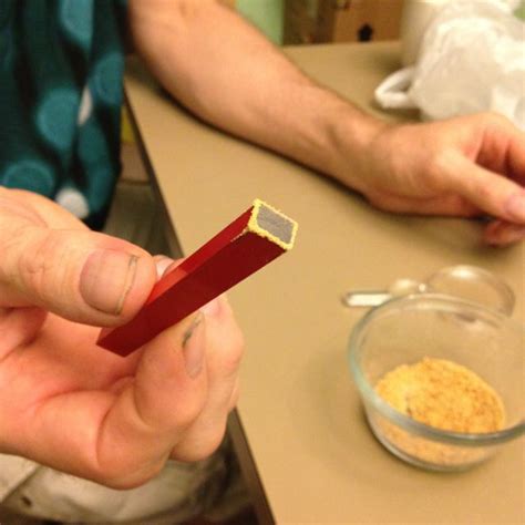 Iron Fortified Cereal Magnet Experiment At Eden Disney Blog