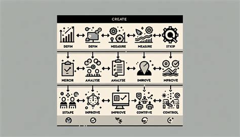 Mastering The DMAIC Process Steps Phases For Manufacturing Efficiency