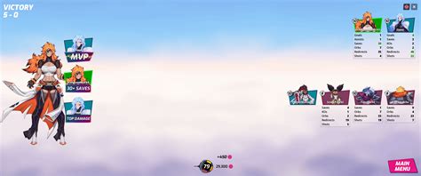 Weird Bug Game Loaded With Only 5 Players And In The Post Game Screen The Empty Slot Had A