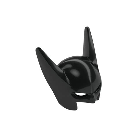 Lego Black Batman Cowl Mask With Long Ears 65576 Brick Owl