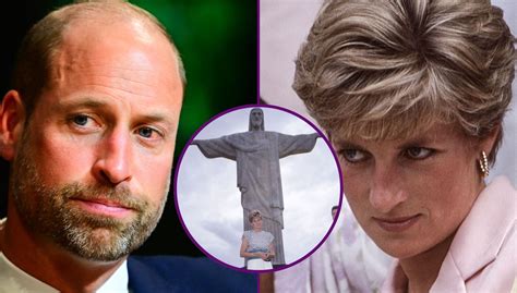 In Pictures Stunning Snaps Of Prince William Retracing Dianas Steps In Brazil