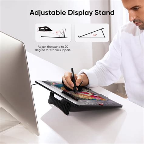 Xp Pen Artist 13 3 Pro Graphics Tablet With Stylus India Ubuy