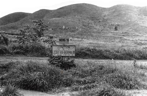 The Ledo Road China Burma India Theater Of World War Ii