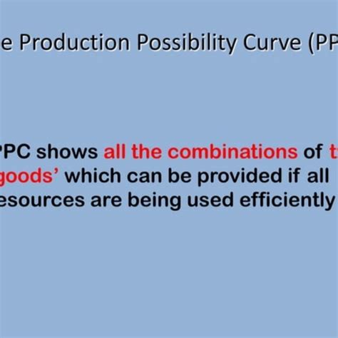 Ppc Economics Notes Teachmint