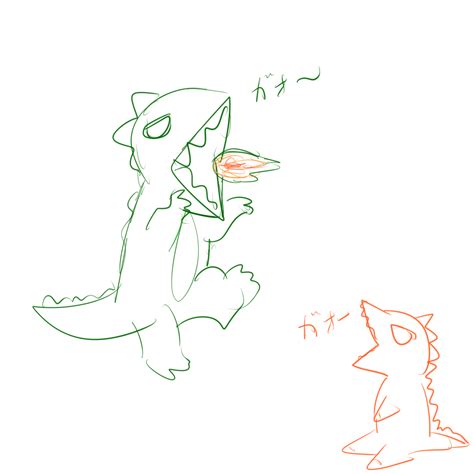 Even More Awful Drawings — Chibi Godzilla Even More Awful Drawings — Chibi Godzilla