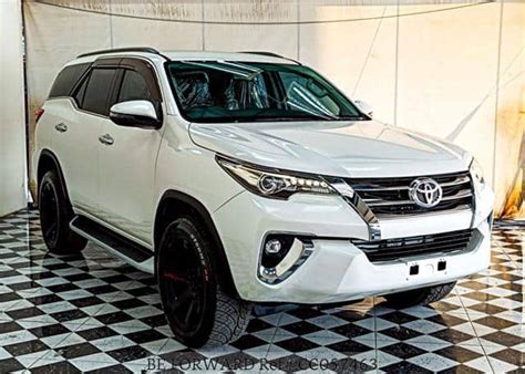 Used 2018 Toyota Fortuner 24 V Fortuner For Sale Cc057463 Be Forward
