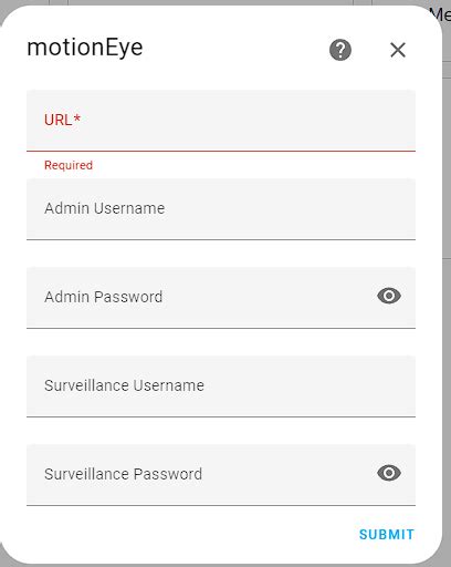 Motioneye Addon Issue Home Assistant Community