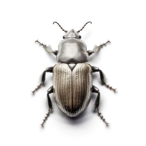 Premium Photo Bean Weevil Beetle Isolated On White Created With