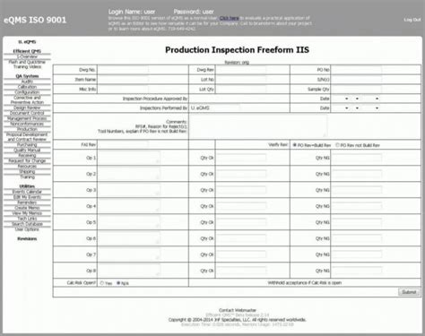 Welding Inspection Report Template 5 Templates Example Templates Example